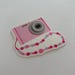 Pink Camera Vinyl Sticker | Girly Camera With Charms Sticker | Confetti ...