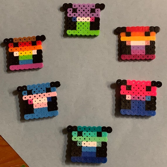 Minecraft Pride Bees - Etsy