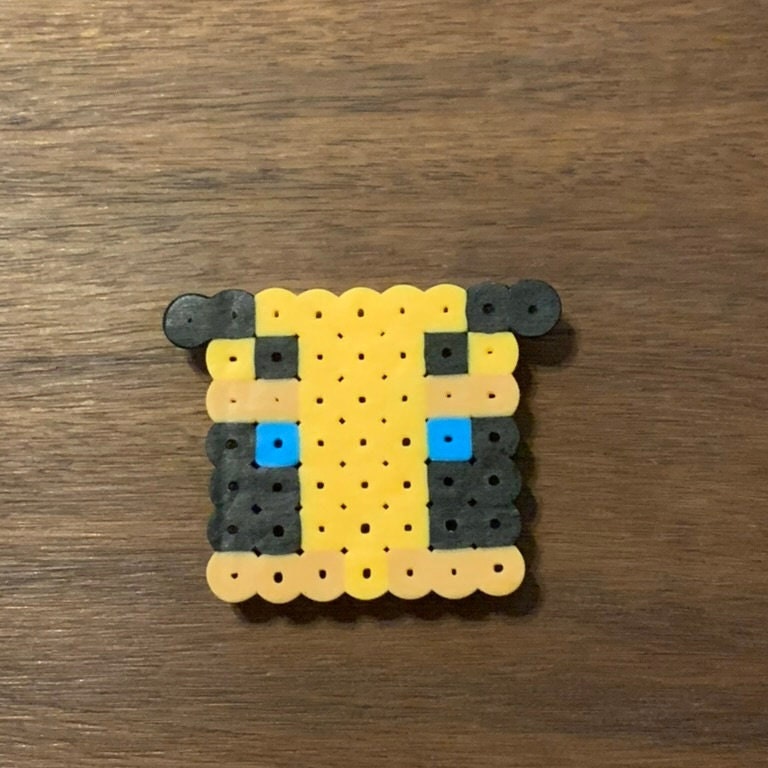 Minecraft Bee Face - Etsy