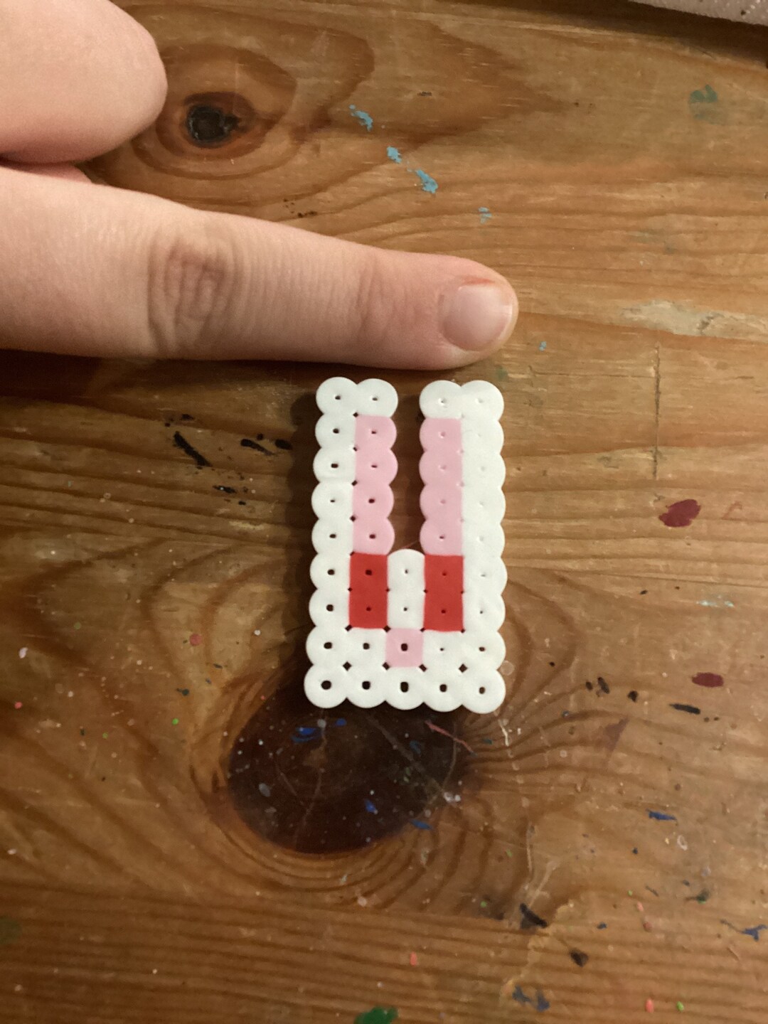 Minecraft Bunny Face - Etsy