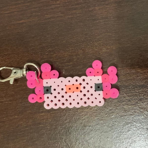 Axolotl Perler Beads - Etsy