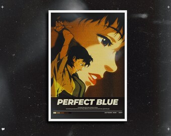Perfect Blue Anime Poster - Etsy