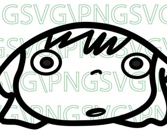 Ponyo Png - Etsy