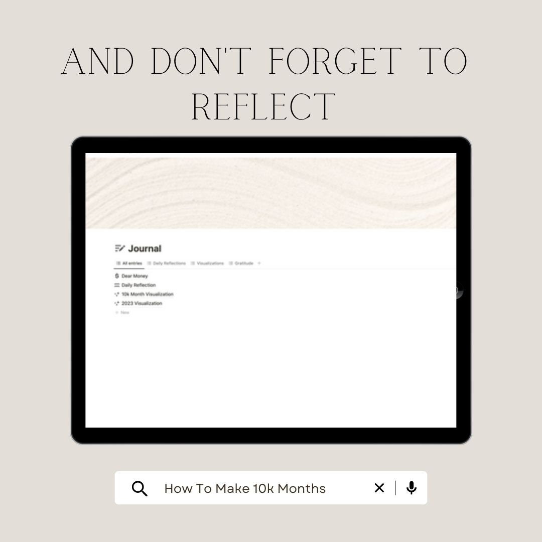 High Ticket Sales Notion Planner - Etsy