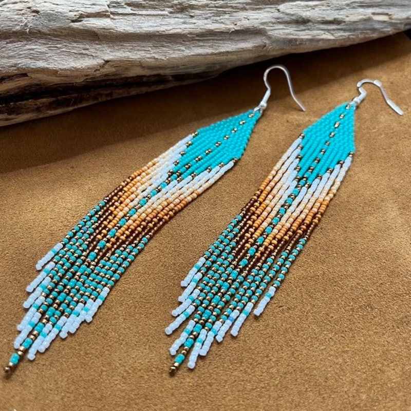 Native American Earrings - Etsy