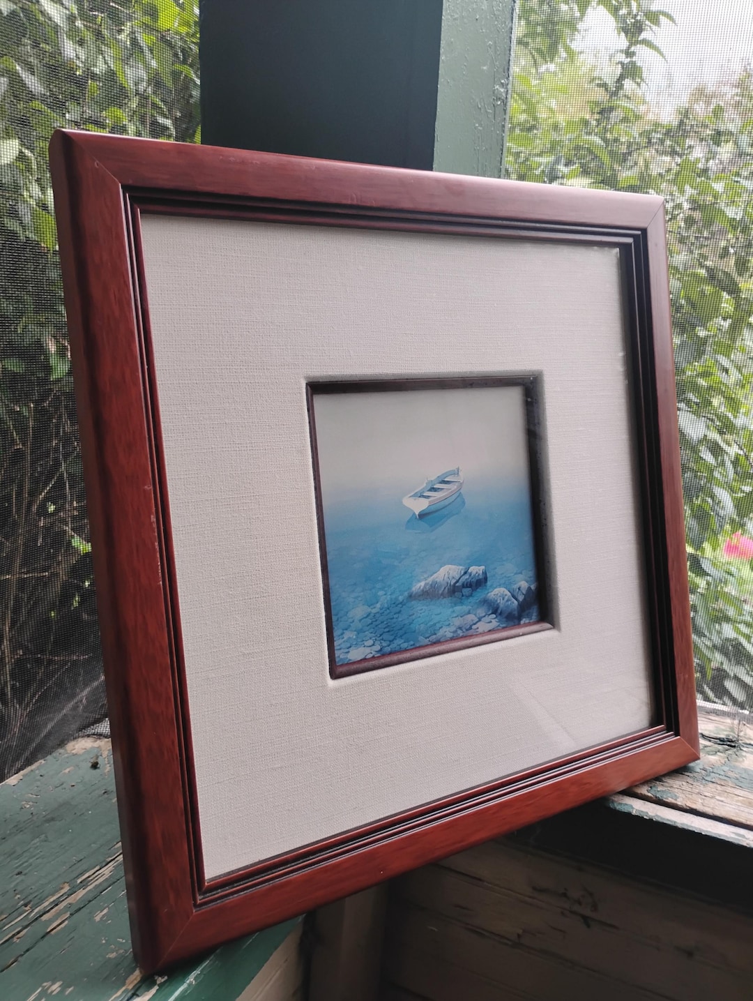 Zvonimir Mihanovic Limited Edition Lithograph - My Private Bay ...