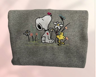 Snoopy Pes Embroidery - Etsy