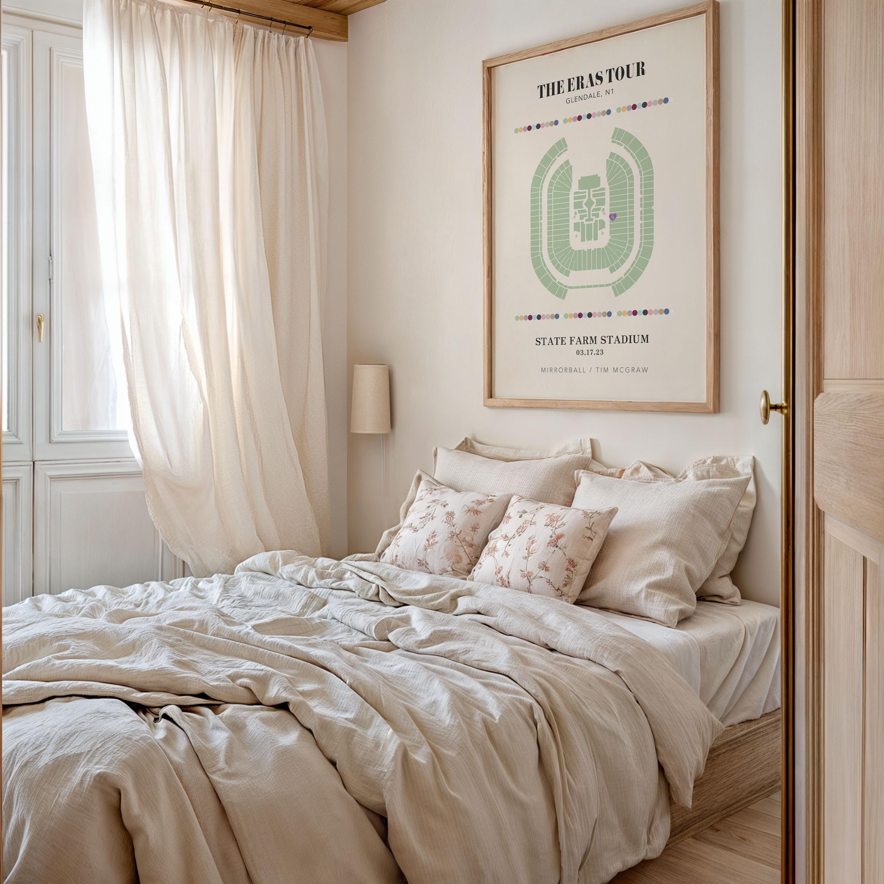 Any Stadium Eras Tour Poster, Eras Tour Stadium Poster, the Eras Tour ...