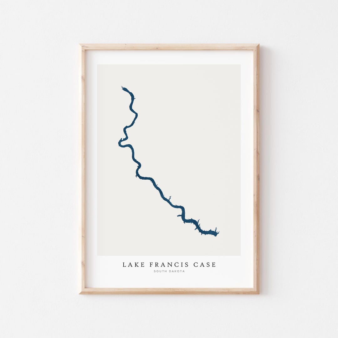 Lake Francis Case, Lake Francis Case Print, Lake Francis Case Poster ...