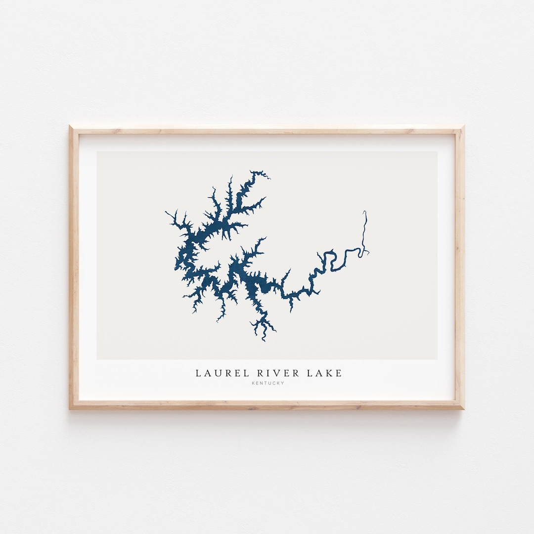 Laurel River Lake, Laurel River Lake Print, Laurel River Lake Poster ...
