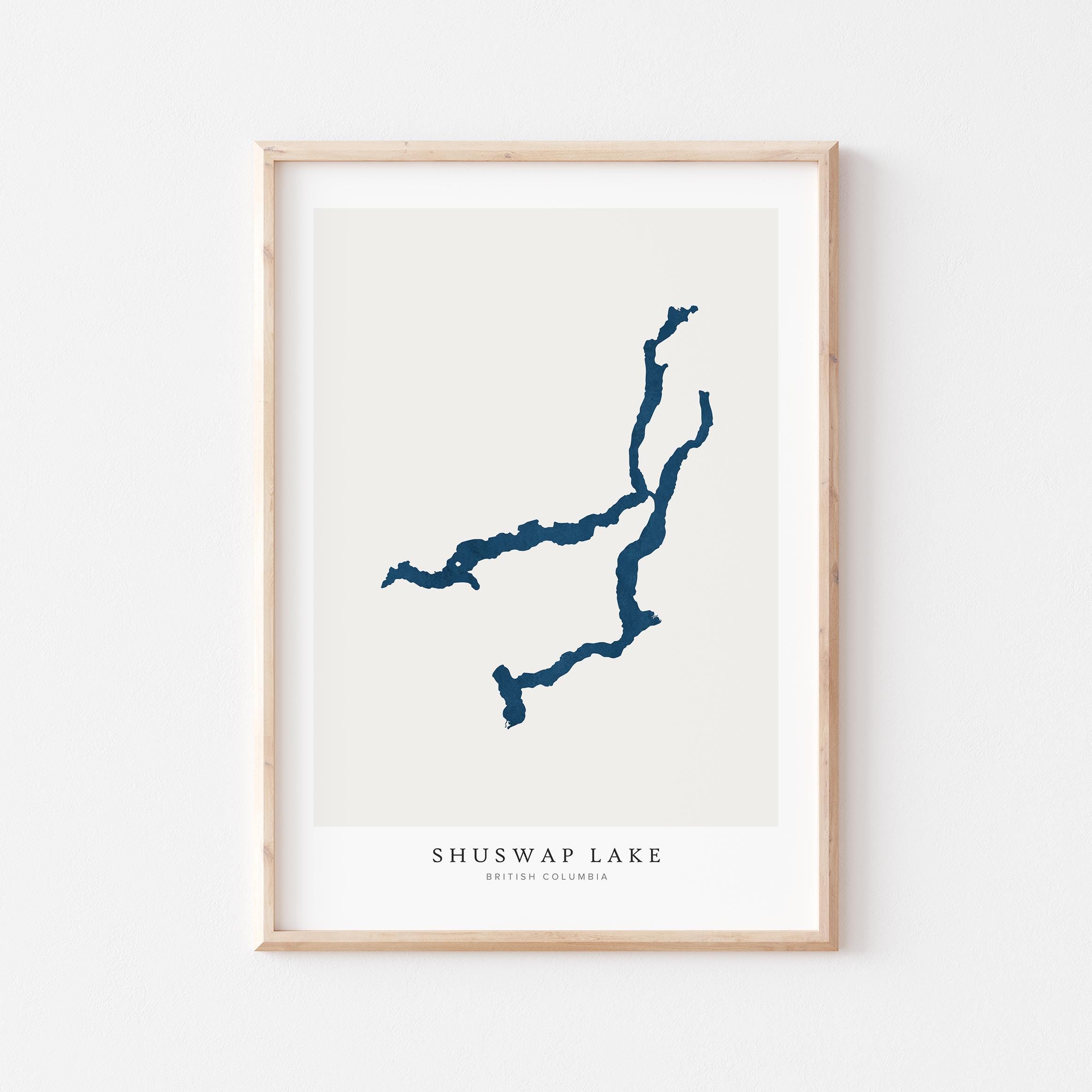 Shuswap Lake, Shuswap Lake Print, Shuswap Lake Poster, Shuswap Lake Art ...