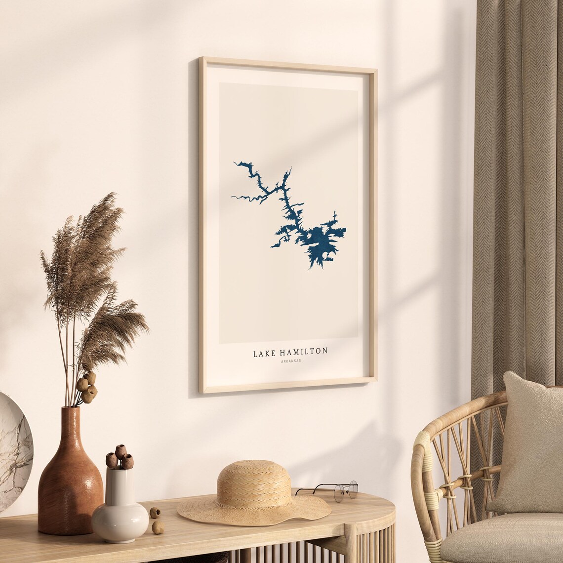 Lake Hamilton, Lake Hamilton Print, Lake Hamilton Poster, Lake Hamilton ...