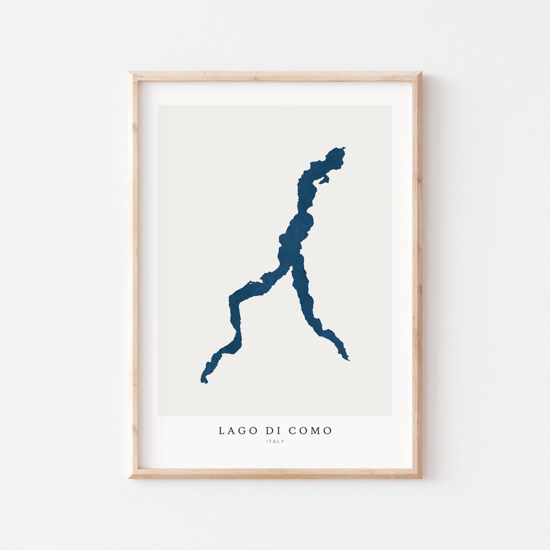 Lake Como, Lago Di Como, Lake Como Print, Lake Como Poster, Lago Di ...