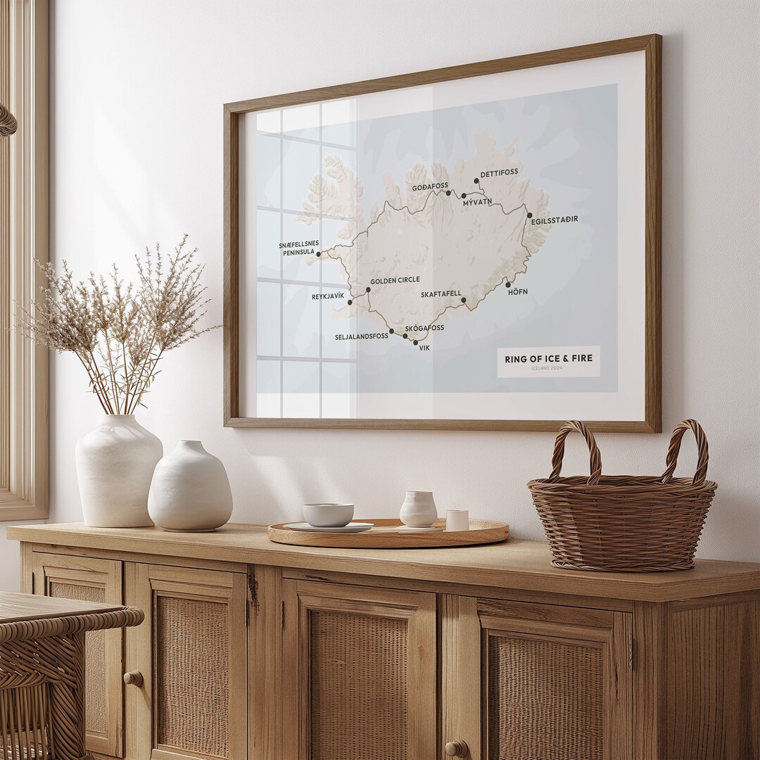 Custom Travel Map, Personalized Travel Map, Any Route Any Drive, Travel ...