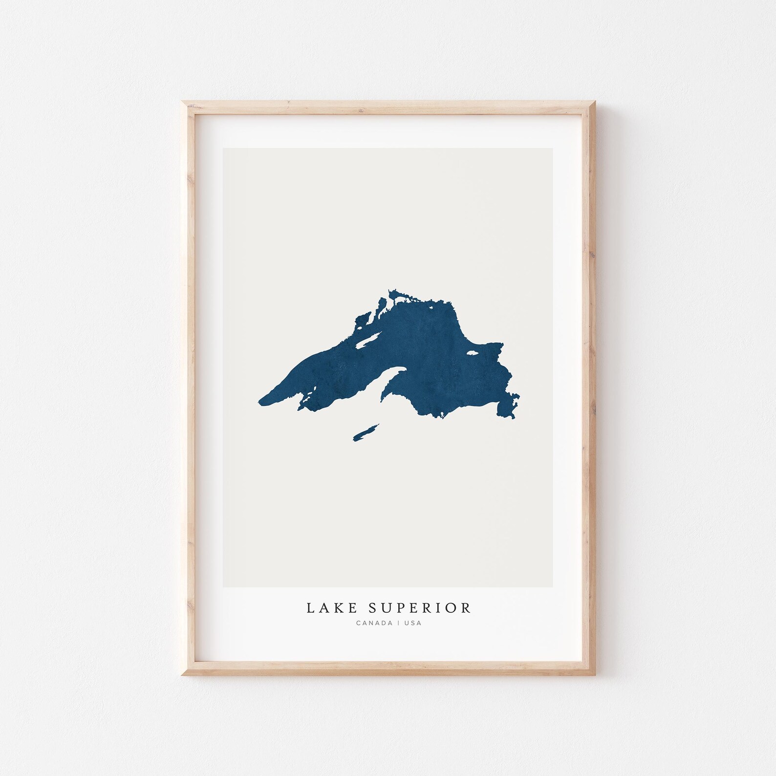 Lake Superior, Lake Superior Print, Lake Superior Poster, Lake Superior ...