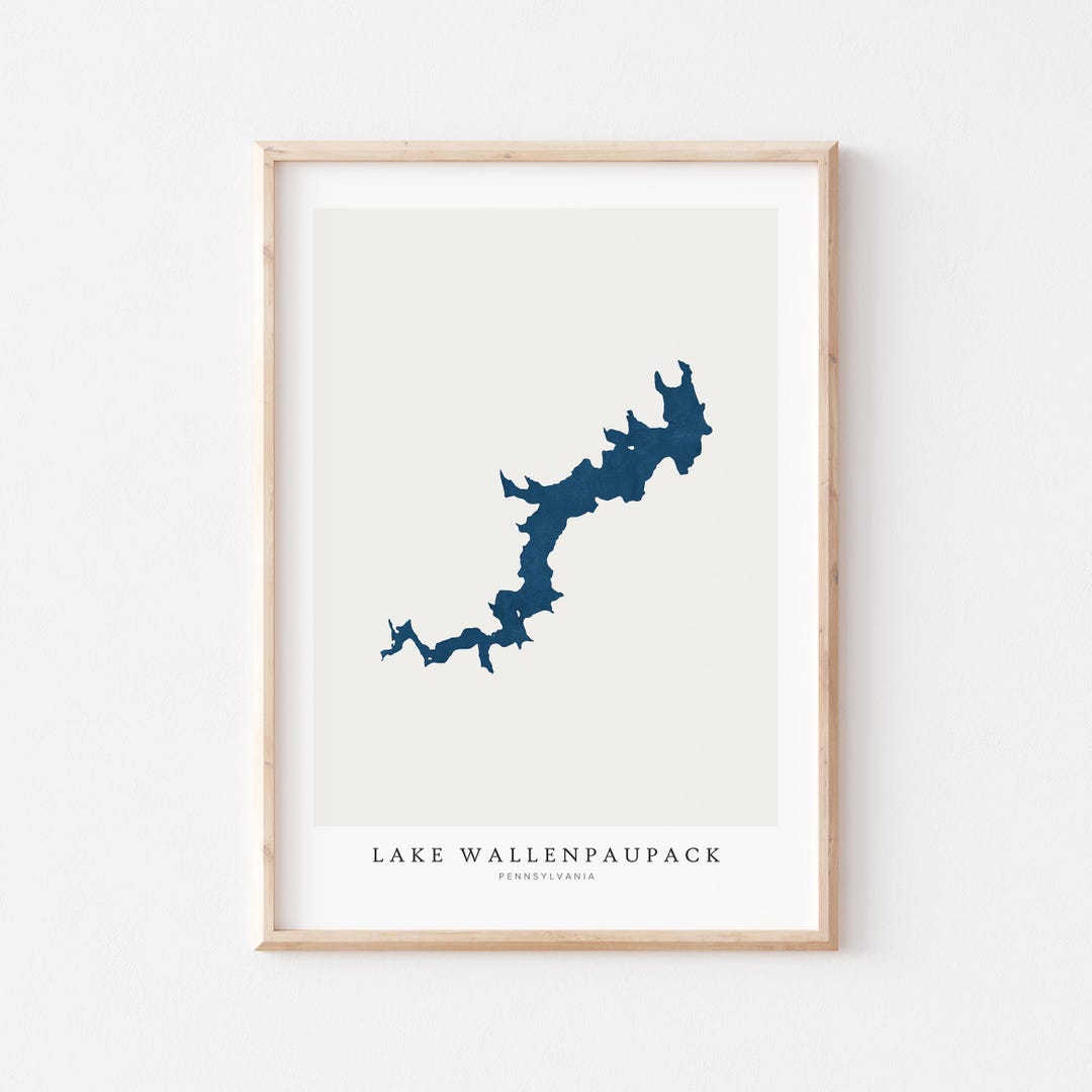 Lake Wallenpaupack, Lake Wallenpaupack Print, Lake Wallenpaupack Poster ...