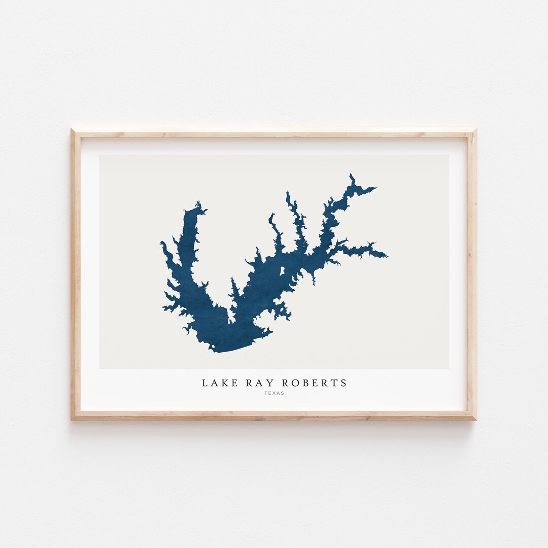 Lake Ray Roberts, Lake Ray Roberts Print, Lake Ray Roberts Poster, Lake ...