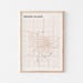 Grand Island Map Poster, Grand Island Print, Grand Island Poster, Grand ...