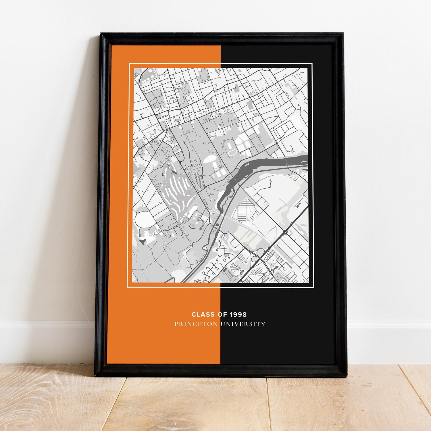 University College Map Print, Custom University Poster, Any School Map ...