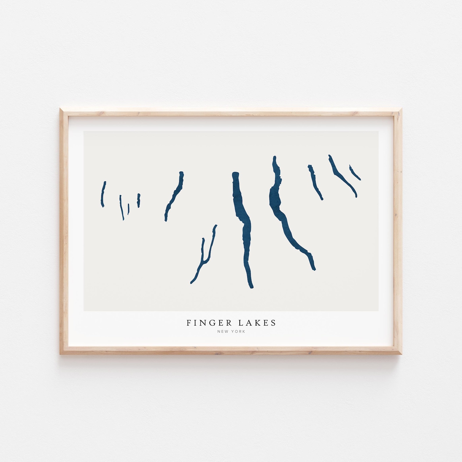 Finger Lakes, Finger Lakes Print, Finger Lakes Poster, Finger Lakes Art ...