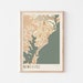 Hamilton New Zealand Map Poster, Hamilton Wall Art, Hamilton Map ...