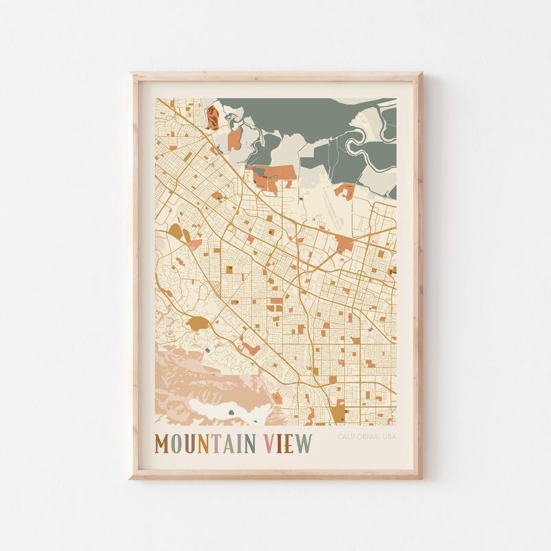 Mountain View - Etsy