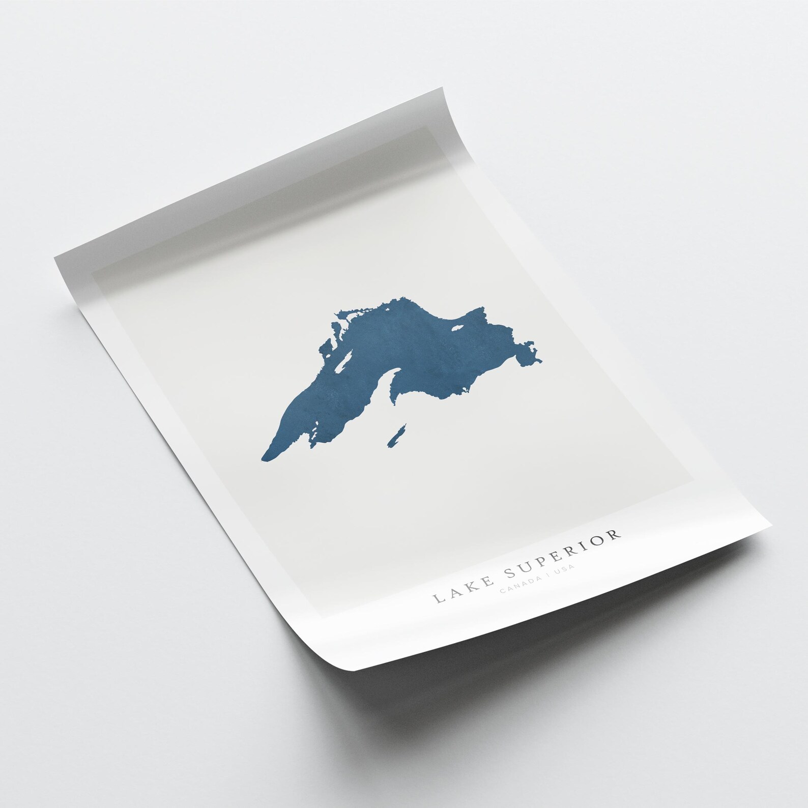 Lake Superior, Lake Superior Print, Lake Superior Poster, Lake Superior ...