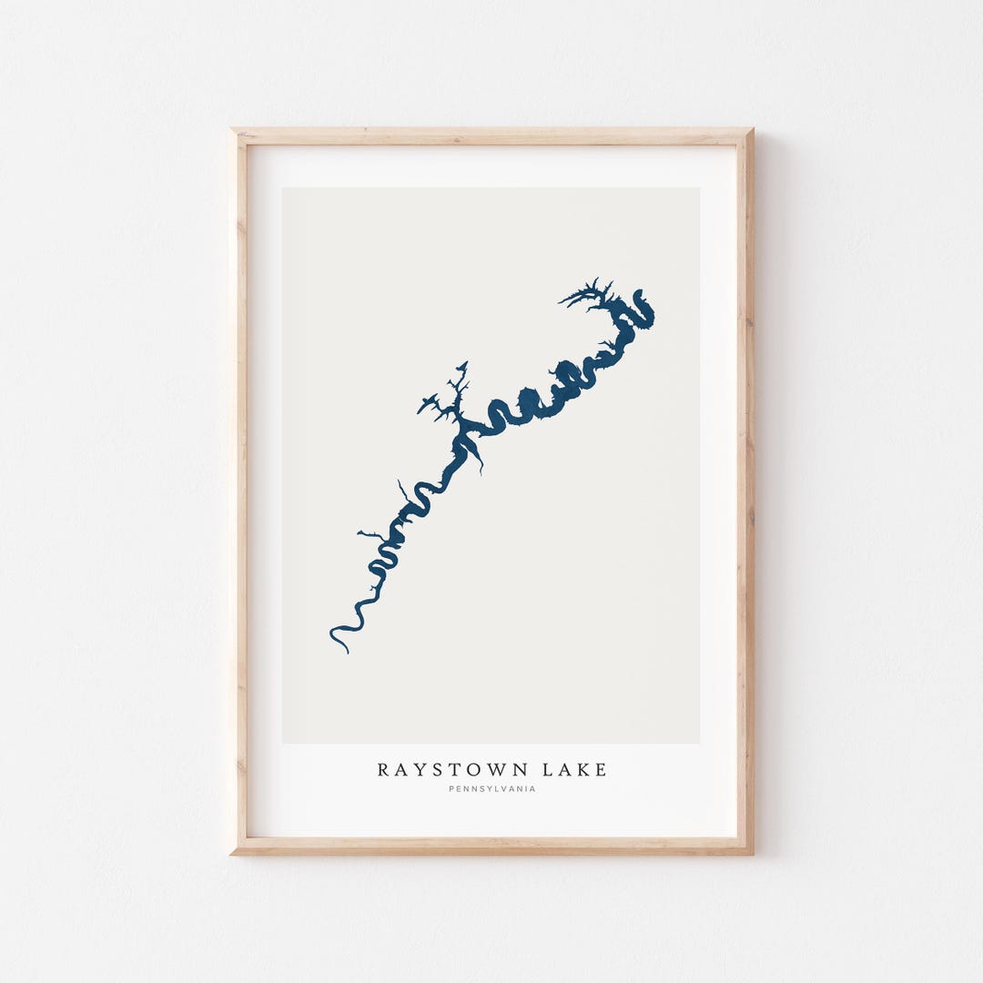 Raystown Lake, Raystown Lake Print, Raystown Lake Poster, Raystown Lake ...