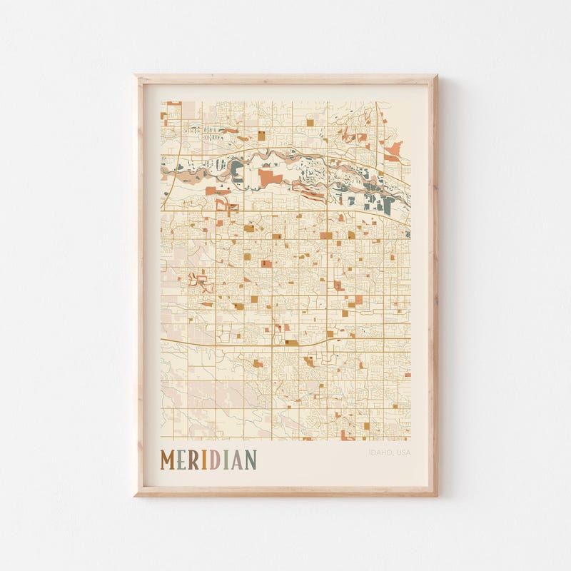 Meridian Poster - Etsy