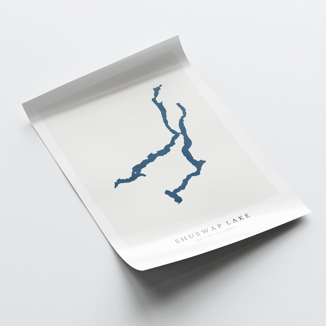 Shuswap Lake, Shuswap Lake Print, Shuswap Lake Poster, Shuswap Lake Art ...