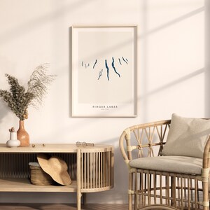 Finger Lakes, Finger Lakes Print, Finger Lakes Poster, Finger Lakes Art ...