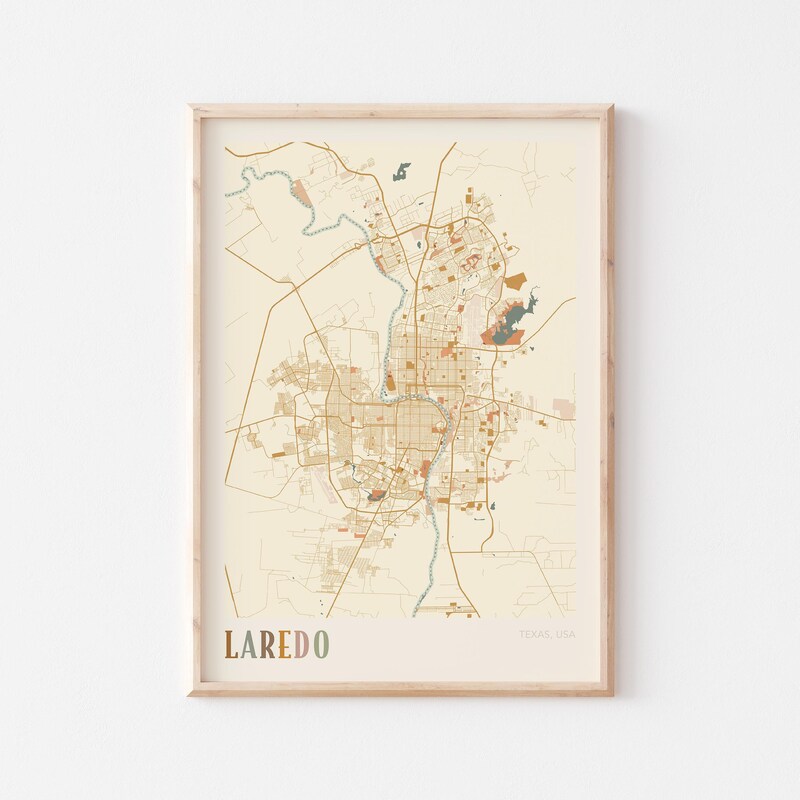 Laredo Texas - Etsy