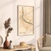 Tri-cities Map Poster, Tri-cities Print, Tri-cities Poster, Tri-cities ...