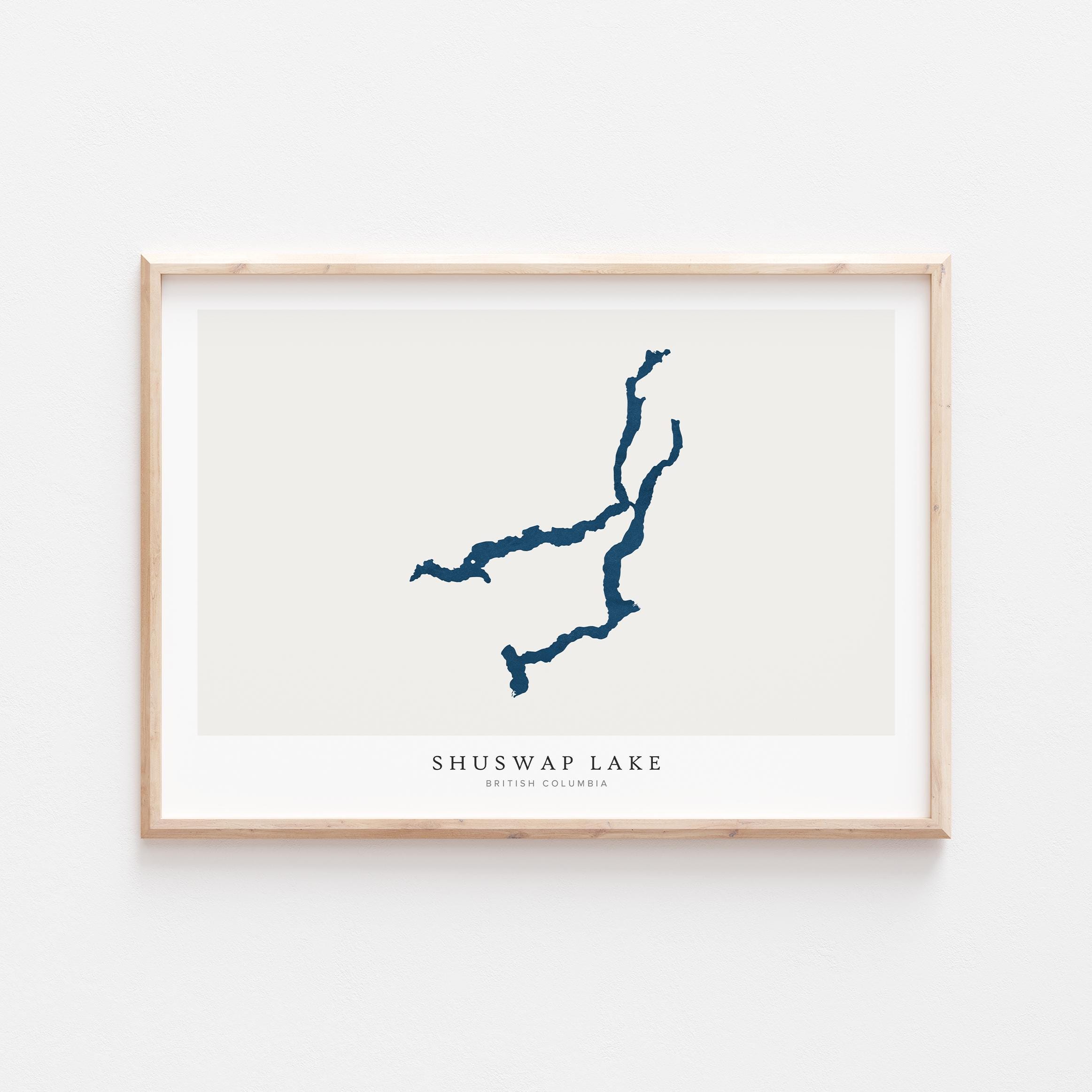 Shuswap Lake, Shuswap Lake Print, Shuswap Lake Poster, Shuswap Lake Art ...