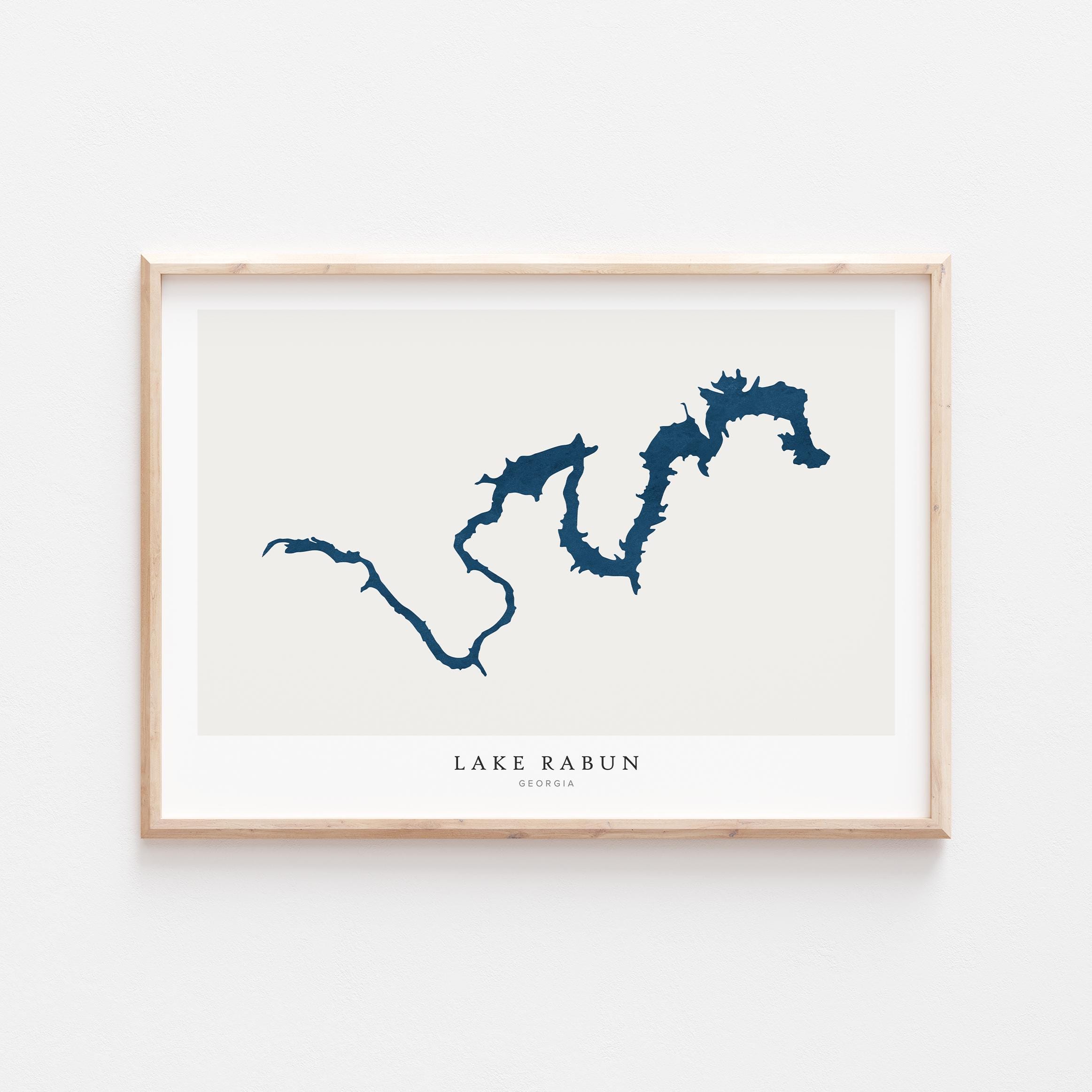 Lake Rabun, Lake Rabun Print, Lake Rabun Poster, Lake Rabun Art, Lake ...