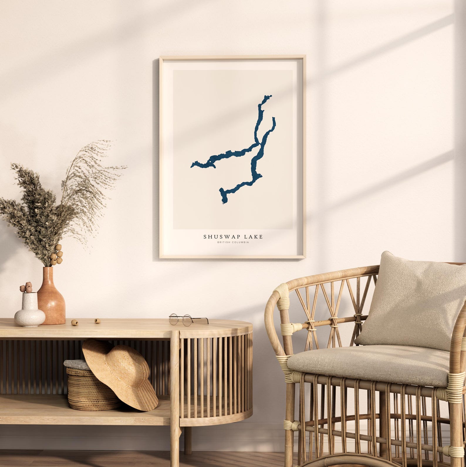Shuswap Lake, Shuswap Lake Print, Shuswap Lake Poster, Shuswap Lake Art ...