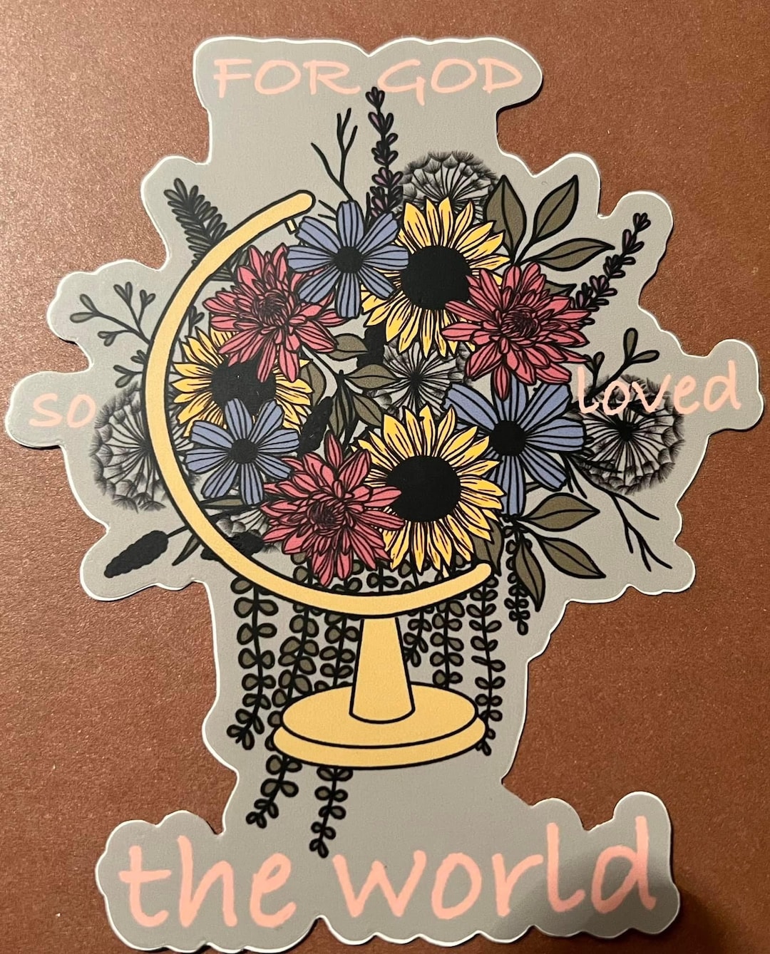Feminine Bible Stickers - Etsy