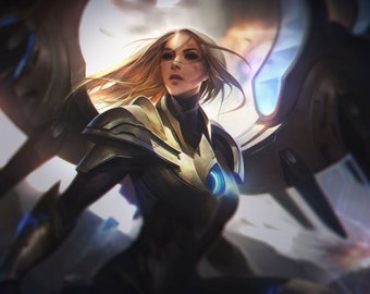 Kayle Splash Art