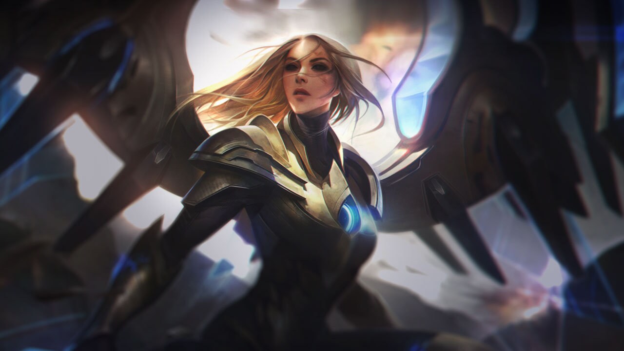Aether Wing Kayle Fan Art