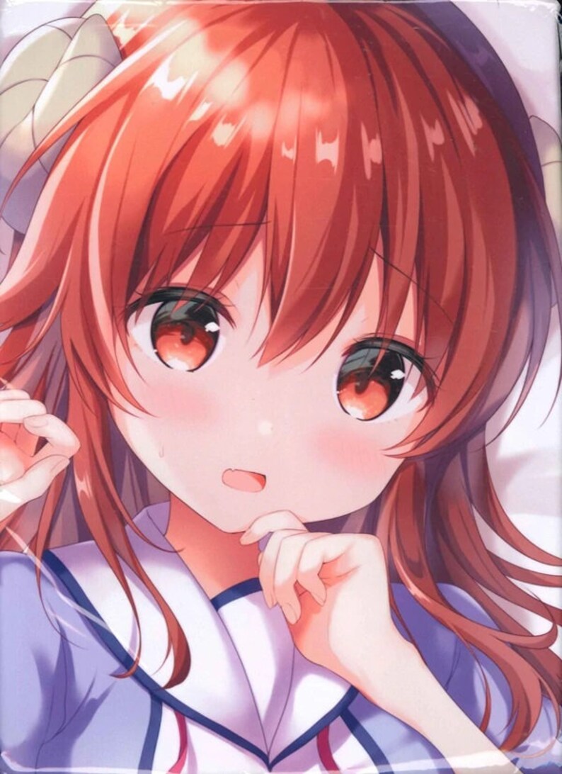 Yuko Yoshida Shamiko Machikado Mazoku Amedamacon Dakimakura - Etsy