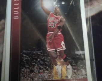 Michael Jordan Upper Deck Cards - Etsy