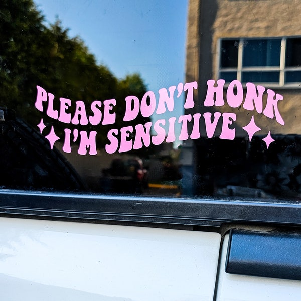 Dont Honk at Me Bumper Sticker - Etsy