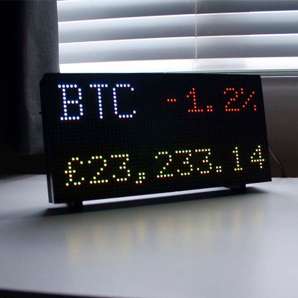 Led Stock Ticker - Etsy UK