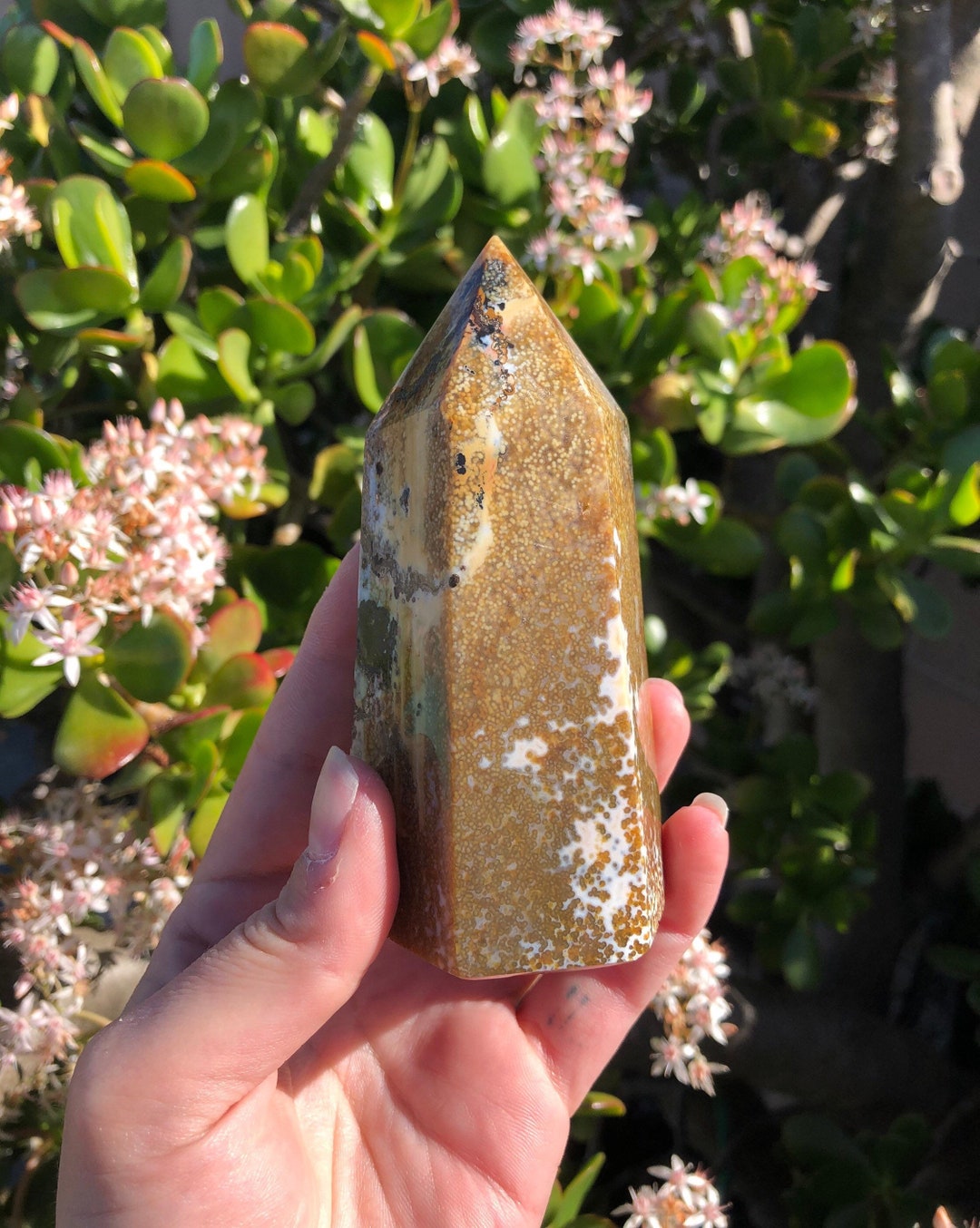 Orbicular Jasper Tower, Orbicular Jasper Point, River Jasper Tower ...