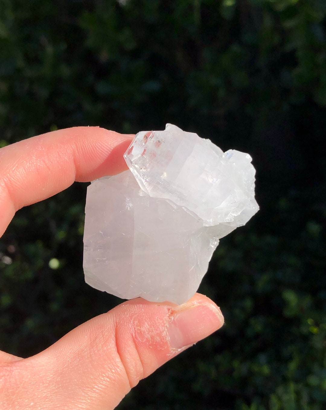 Apophyllite Cluster, Zeolite Cluster, Raw Apophyllite, Raw Crystal ...