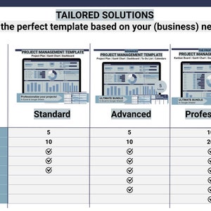 Project Management Template Advanced Excel Template Google Sheets ...