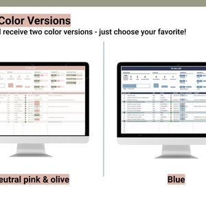TO-DO LIST | Digital | Spreadsheet | Excel Template | Collaborative ...