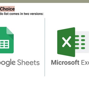 TO-DO LIST | Digital | Spreadsheet | Excel Template | Collaborative ...
