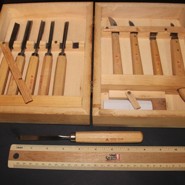 Wood Chisels - Etsy