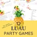 Luau Party Games | Summer Party Games | Tropical Party Games | Hawaiian ...